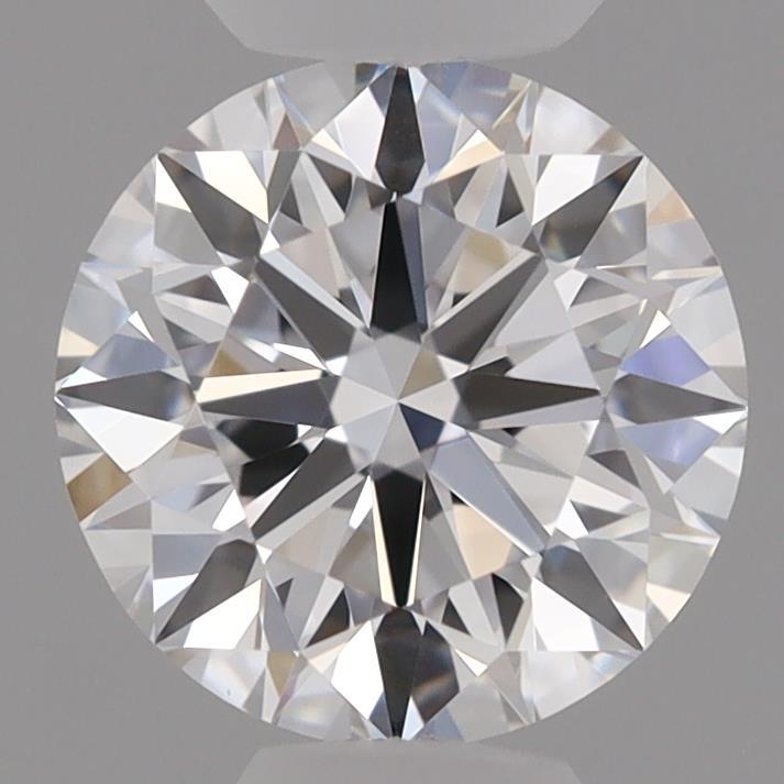 1.06 Carat Round Shaped Ideal Cut D-IF IGI Certified Lab Grown Diamond ...